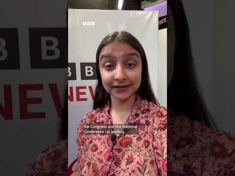 Kashmir & Haryana elections results: What do early trends show? | BBC News India