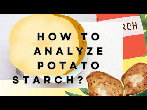 Potato Starch Analysis: Quality Testing and Key Properties 🥔🔬
