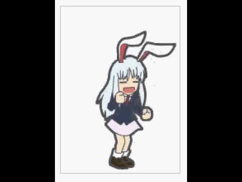 Reisen dances while I play fitting music