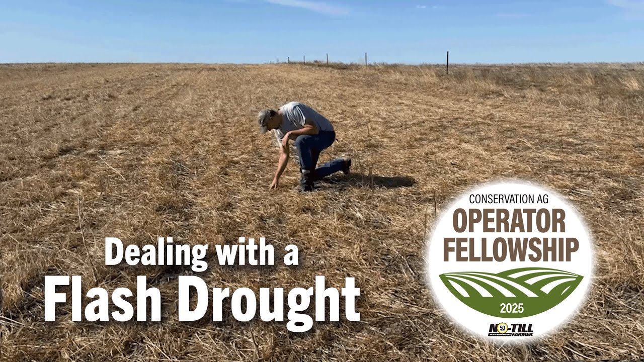 Dealing with a Flash Drought