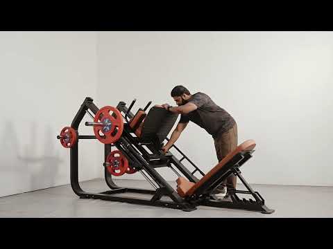Vertical Leg Press Machine - Vertical Leg Press Machine For Home Latest ...