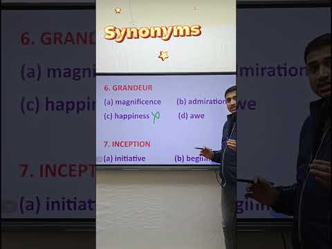 Grandeur synonyms #viral #trending #trending #shorts #online