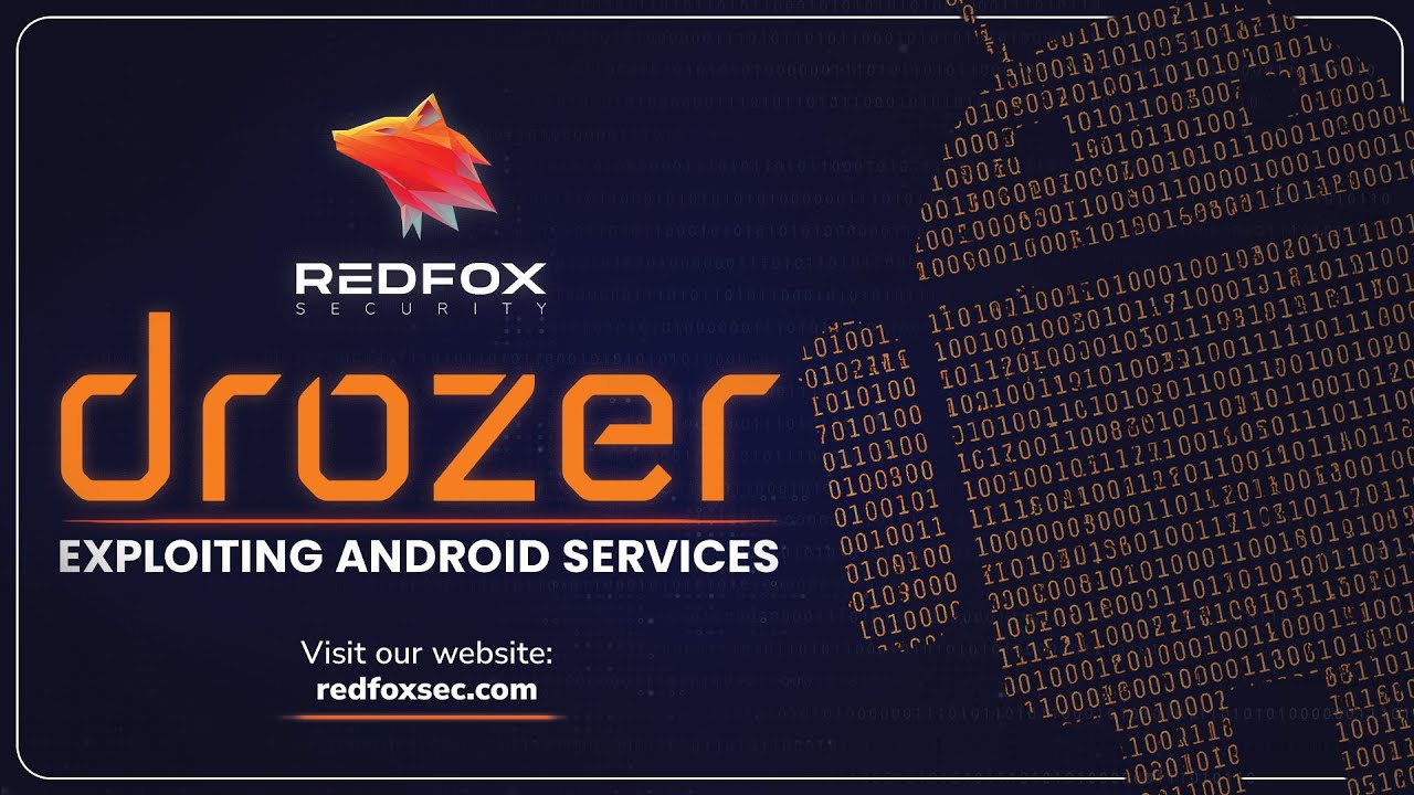 Exploiting Android Services with Drozer | Step-by-Step Guide | Redfox Security
