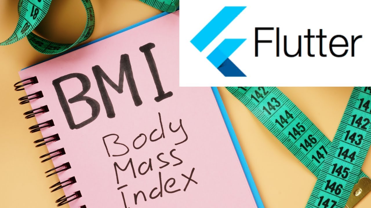 Simple BMI Calculator1 in Flutter