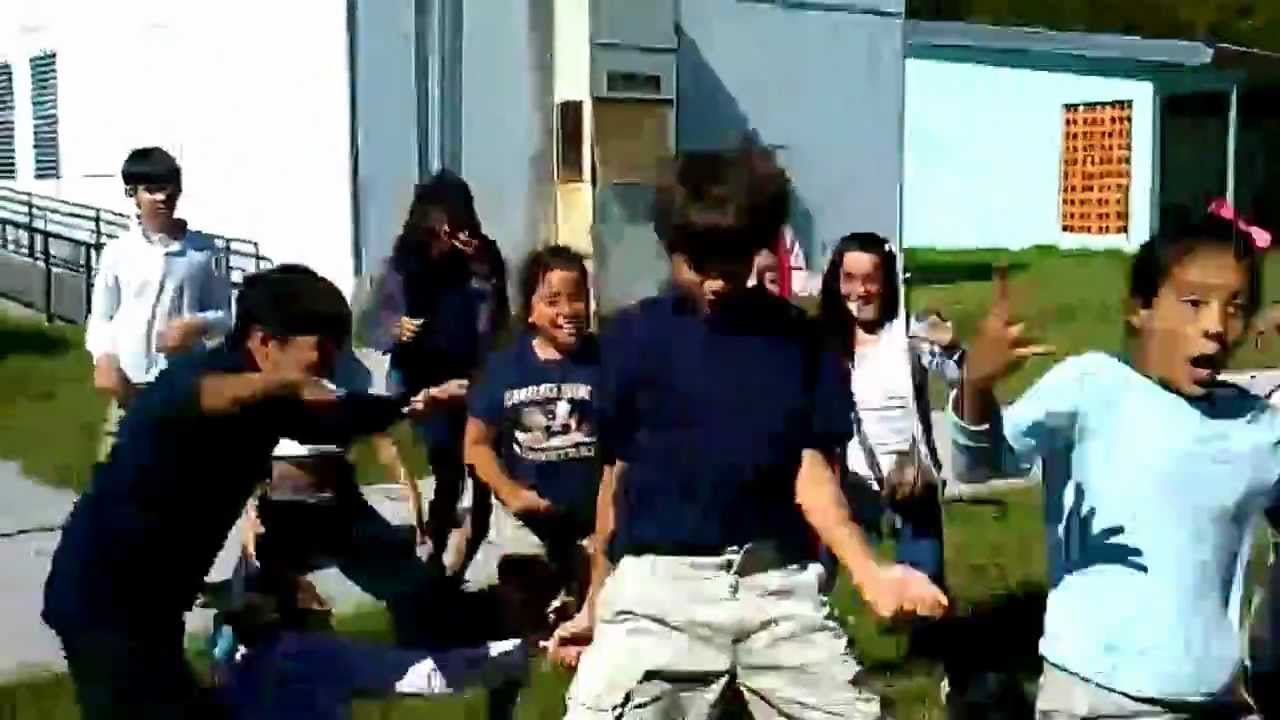 Elementary Style Harlem Shake [HD,HQ]