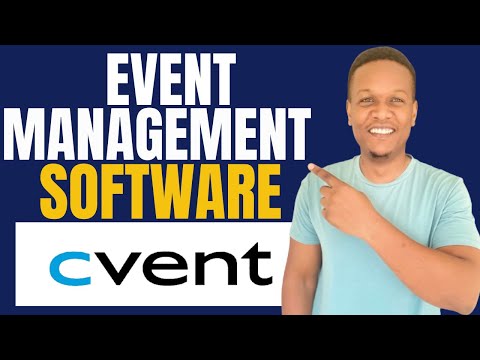 CVENT EVENT MANAGEMENT SOFTWARE TUTORIAL
