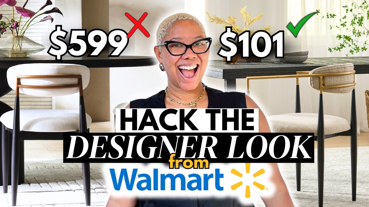 36 Designer Inspired Home Finds from Walmart That Look and Feel High End! These Will Sell Out!