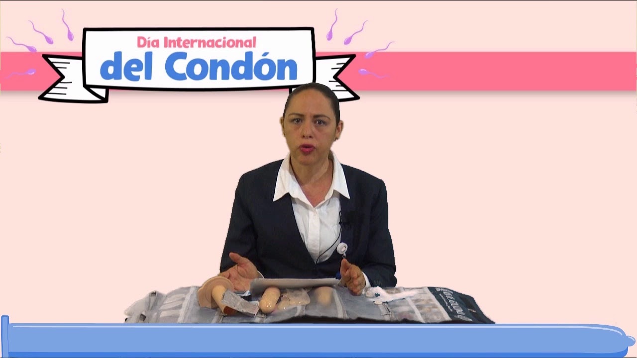 Sesión #En Vivo por el “Día Internacional del # Condón”.