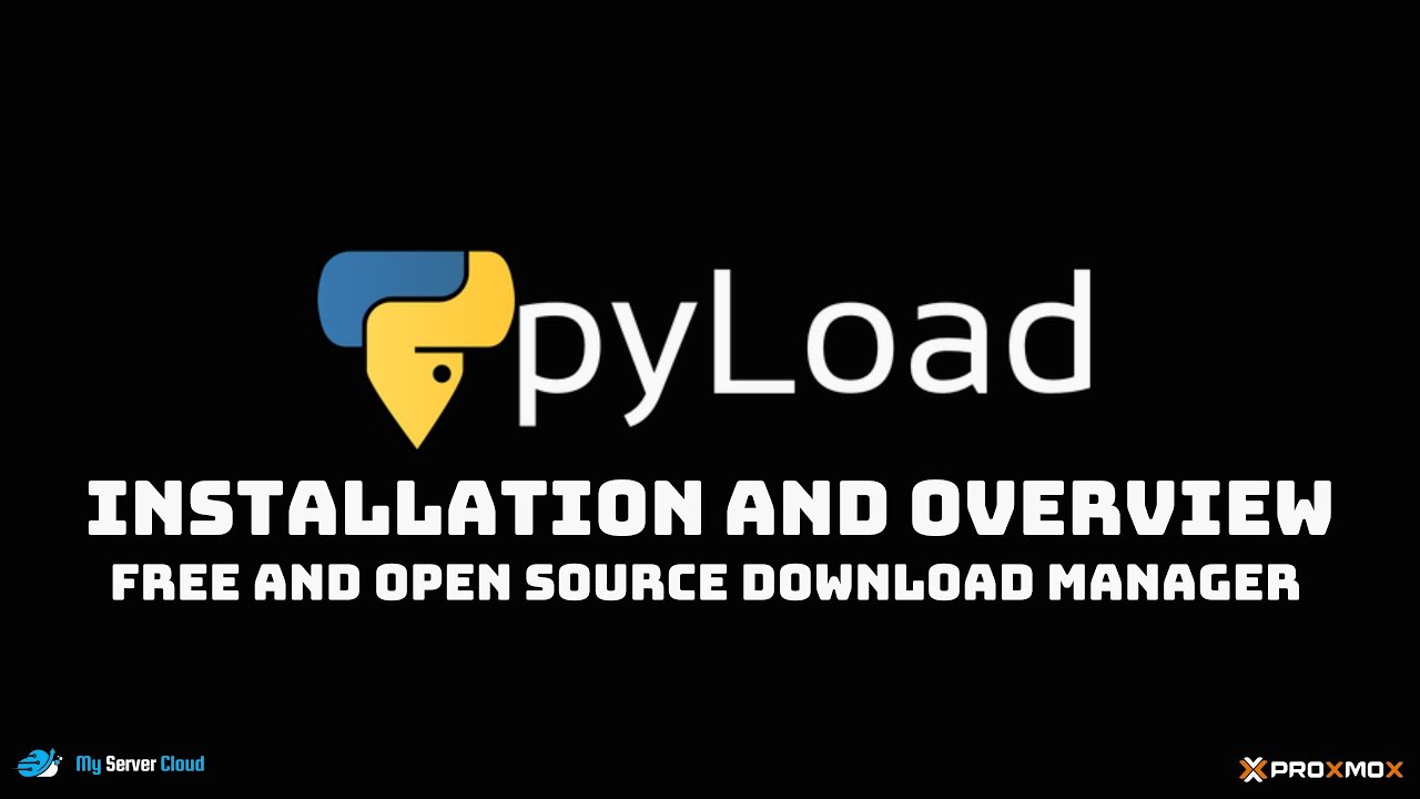 Install PyLoad on docker | File Download Manager
