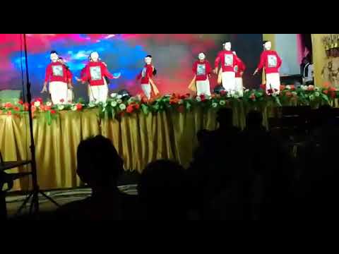 The Optimus public school 7th B Girls dance performance.2018