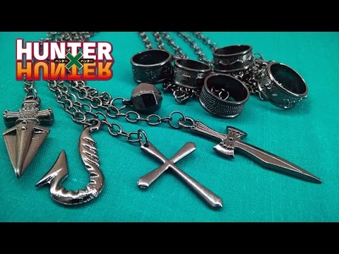 Hunter X Hunter Kurapika Chain Rings