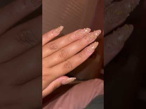 Stardust ✨ #nails #nailart #nailsoftheday
