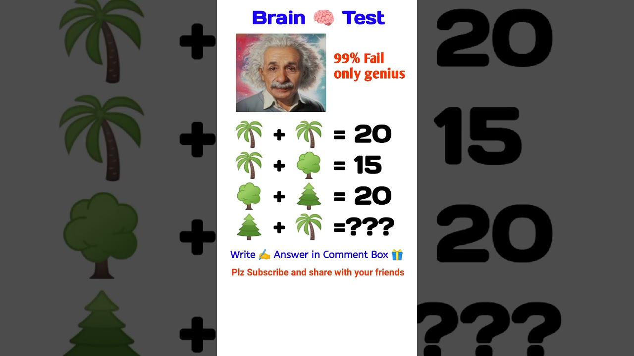 IQ Test #shorts #maths #puzzle