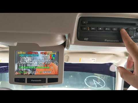 04 Yukon XL Stock#0E3508 rear DVD player