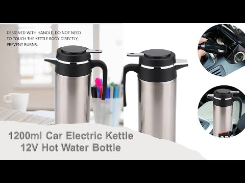 1200ml Car Electric Kettle 12V
