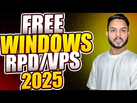 How To Create Free Window RDP in 2025 | Free VPS/RDP | Admin RDP | Window RDP Trial | VPS hosting
