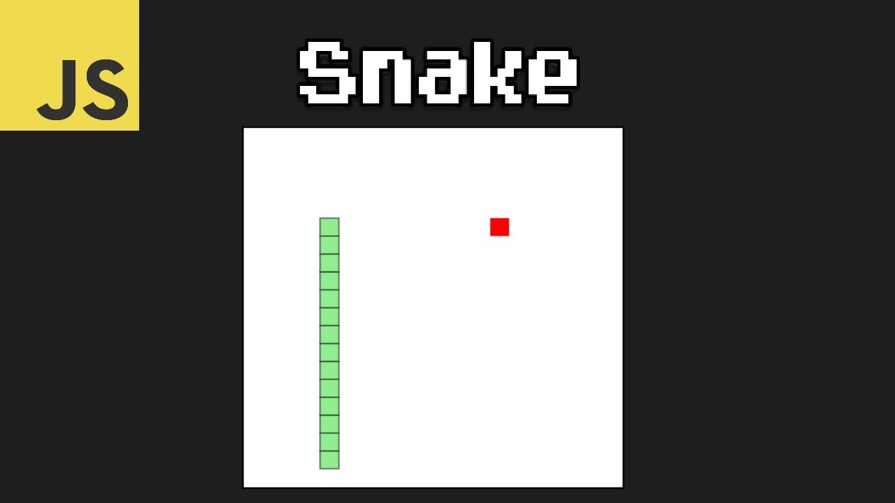 A game of Snake written in JavaScript 🐍