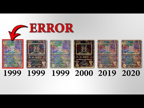 All 6 Ancient Mew Cards Explained