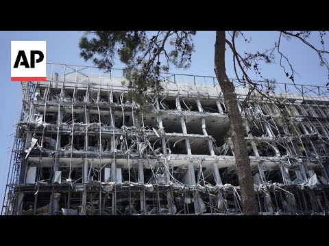 Israel scientists reel after Iran missile strikes research institute