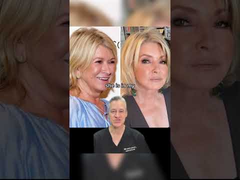 Martha Stewart 👀 Then vs. Now! What has she had done? 🤔