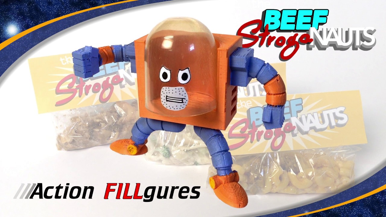 Beef Stroganauts: Action Fill-gures | Two More Eggs
