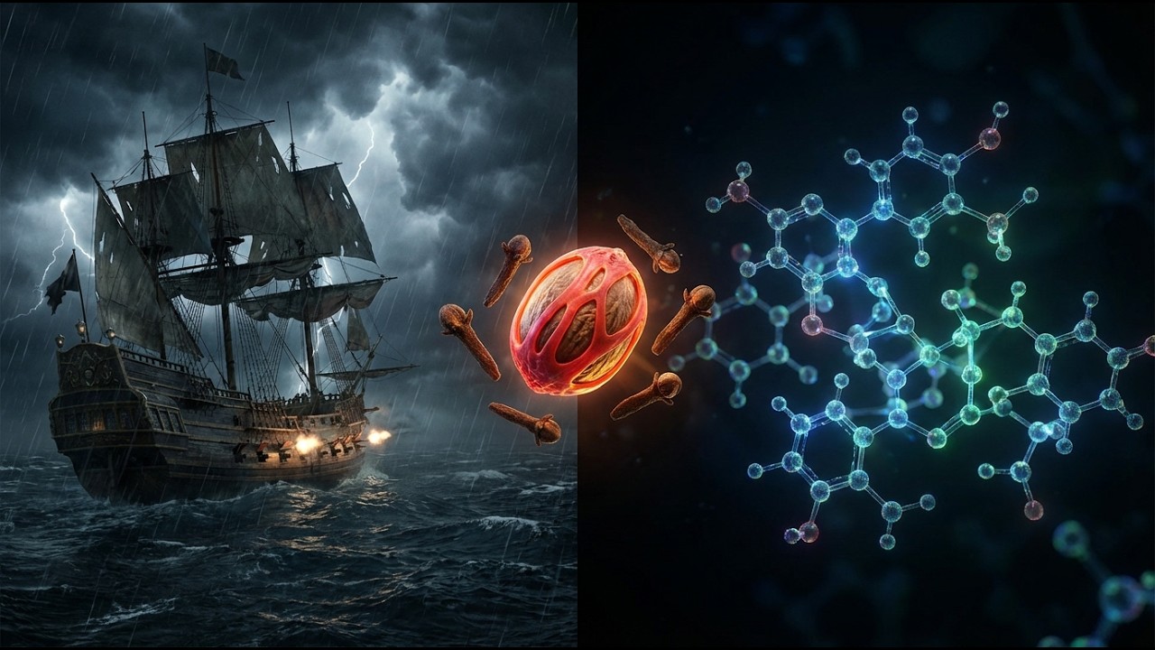 The Molecular Wars: The Dark History & Science of Clove and Nutmeg