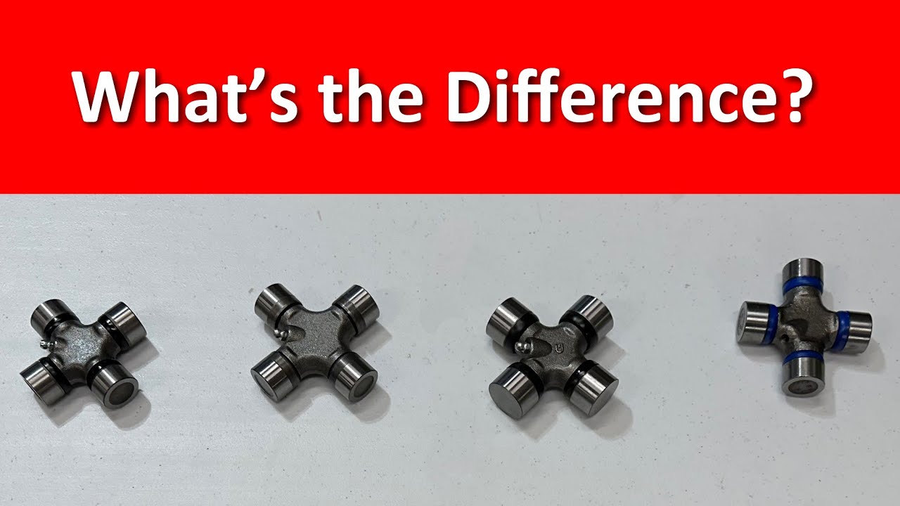 U-Joint Comparison - What to Know!