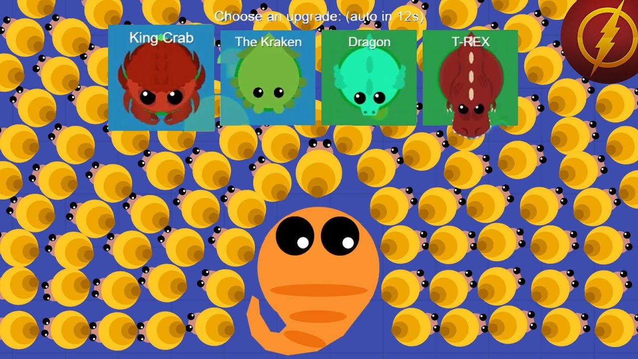 Mope.io I ate All the Snails on the Map