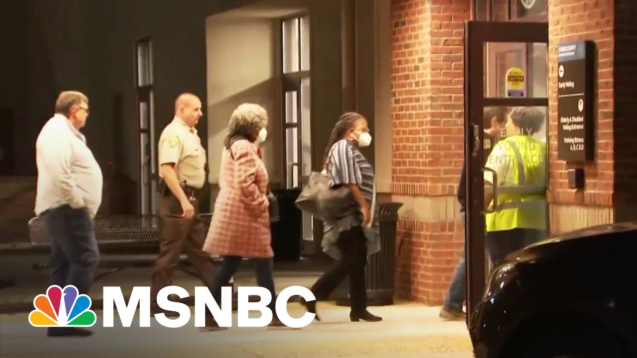 Record Breaking Early Voter Turnout Could Be Wake Up Call For Republicans