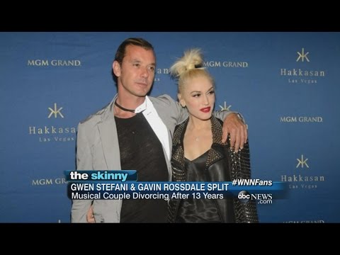 Gwen Stefani & Gavin Rossdale Split | ABC News