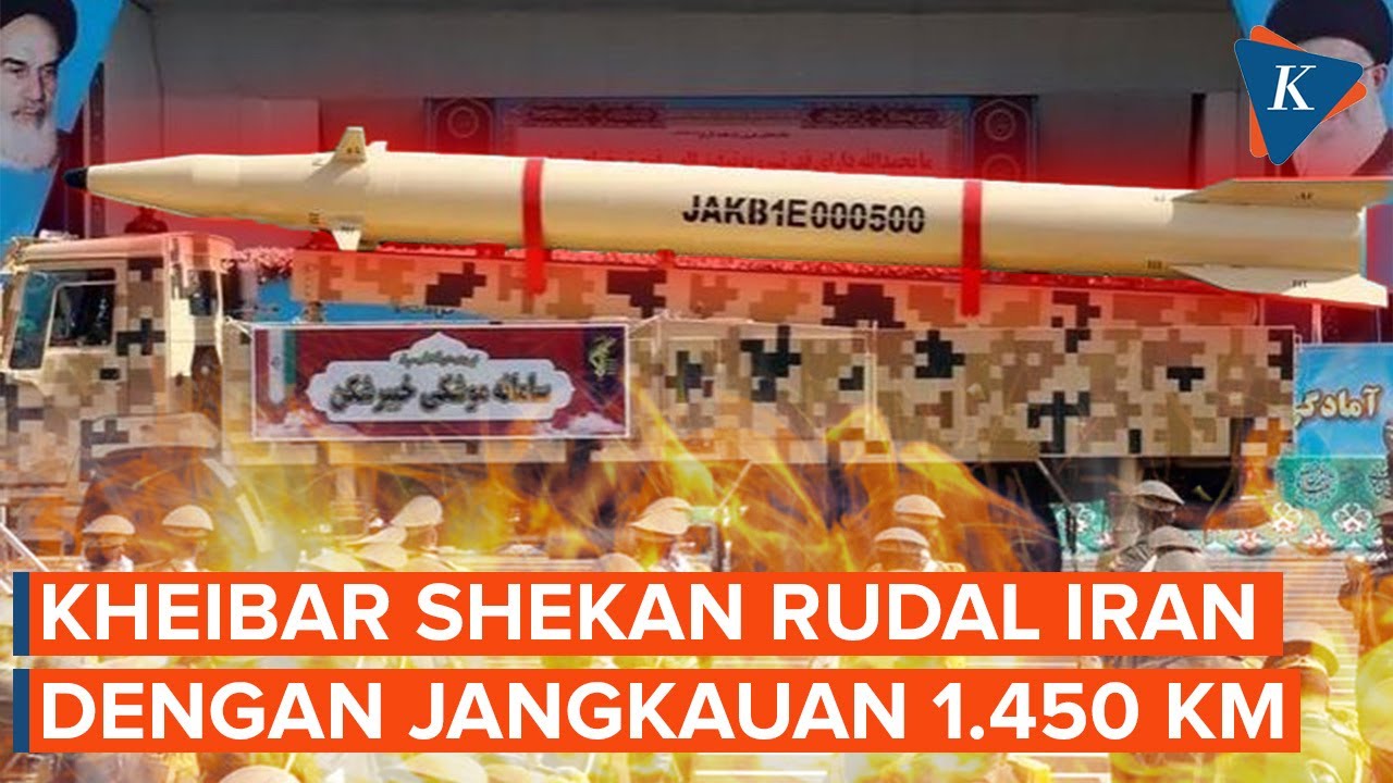 Kheibar Shekan, Rudal Tercanggih Iran yang Diklaim Bisa Menjangkau Israel