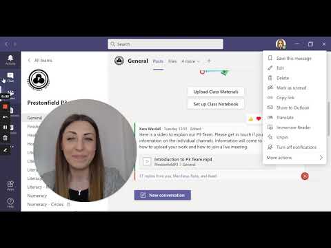 Deleting a Post from Microsoft Teams