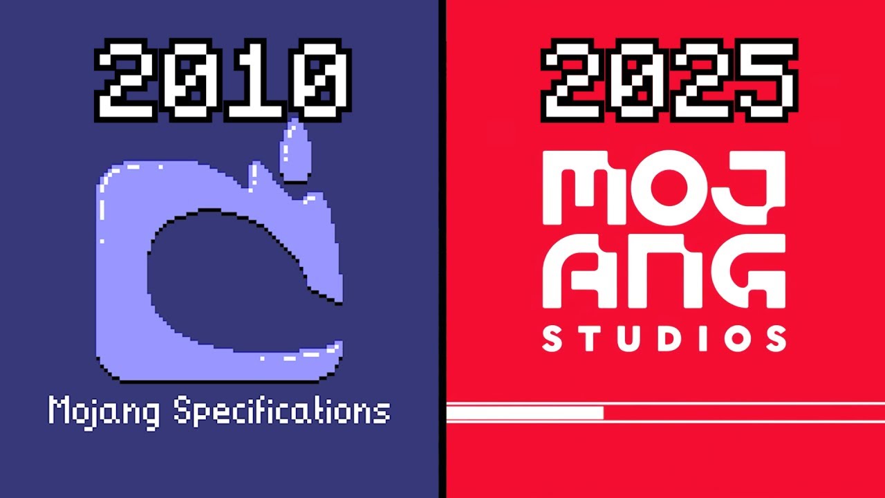 Minecraft Loading Screen Then vs Now (2010 - 2025)
