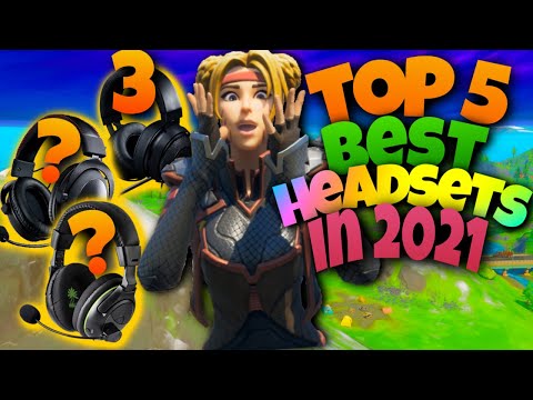 Top 5 Best Gaming Headsets for Fortnite in 2022! (What Pros/Streamers Use) Logitech, Astro, HyperX
