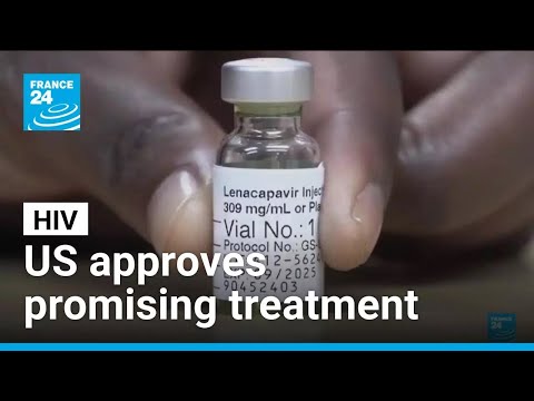 US approves promising preventive HIV treatment • FRANCE 24 English