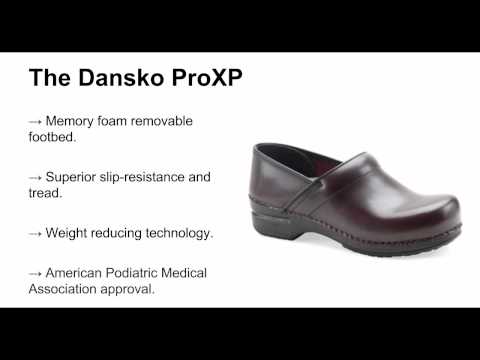 Dansko Professional vs Pro XP Clogs