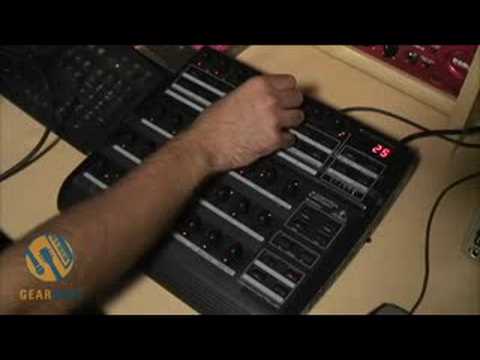 Behringer BCR2000 MIDI Controller - ranked #10 in DAW Controllers ...