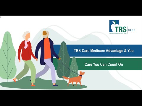 TRS-Care Medicare Advantage & You