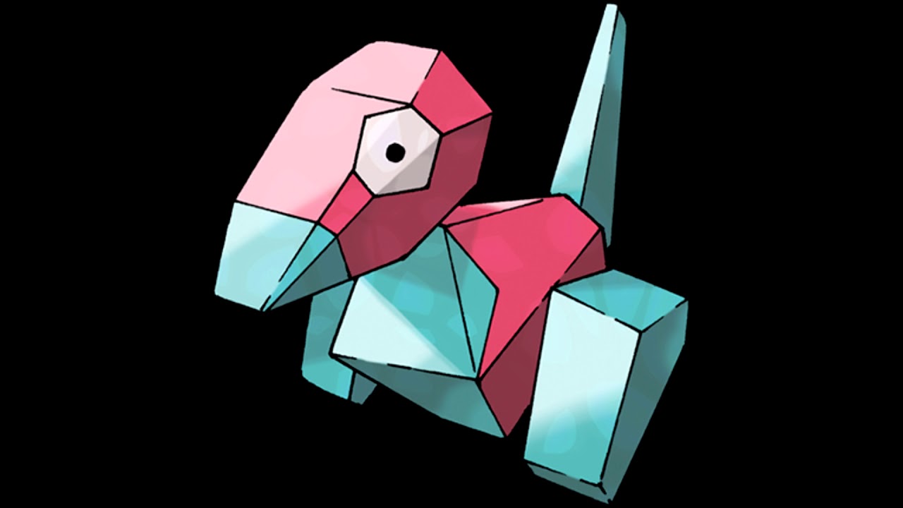 Porygon Anime Cries