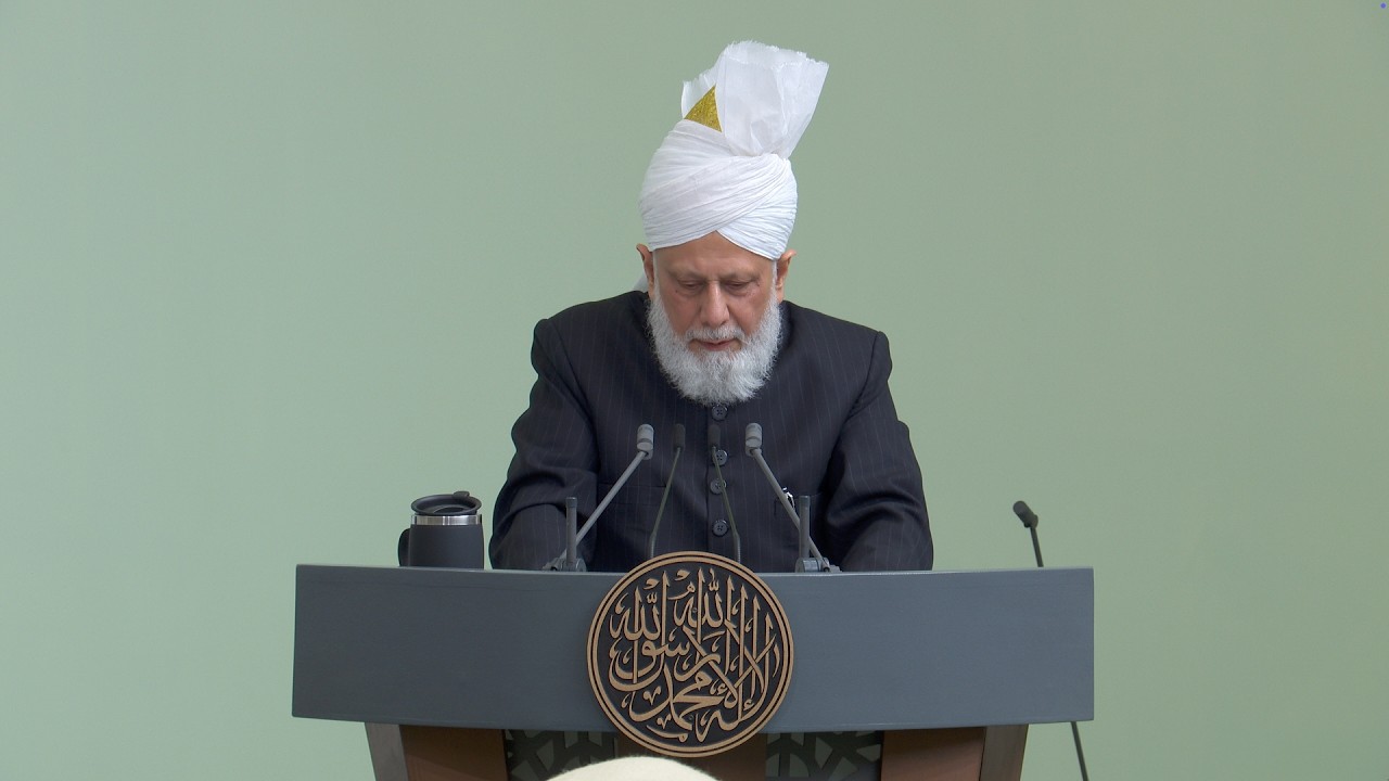 Friday Sermon | 15th May 2026 | 4K ULTRA HD