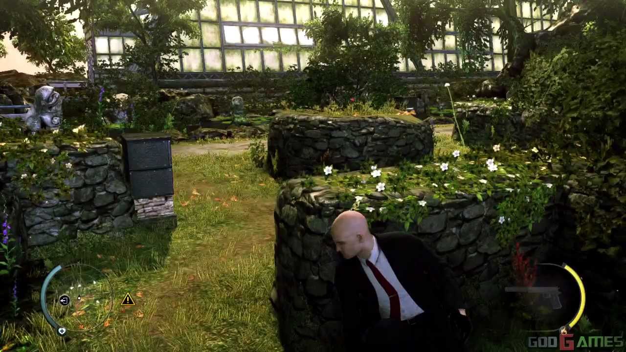 Hitman: Absolution - Gameplay XBOX 360 HD 720P (GodGames Preview)