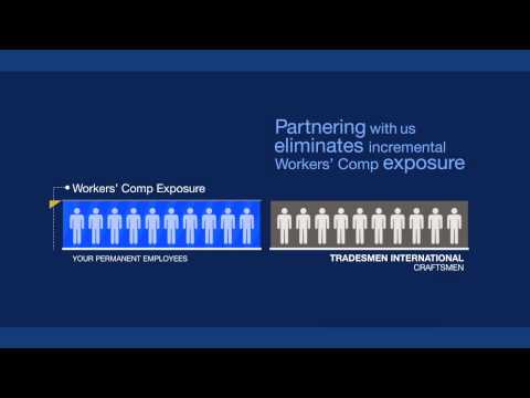 Tradesmen International | How Variable Skilled Craftsmen Reduces Workers’ Comp. Exposure and Costs
