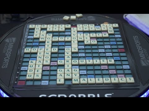 World scrabble championship winner and word (UK/Global) - ITV London News - 28th October 2018