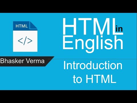 HTML in English Tutorial - Mind Luster