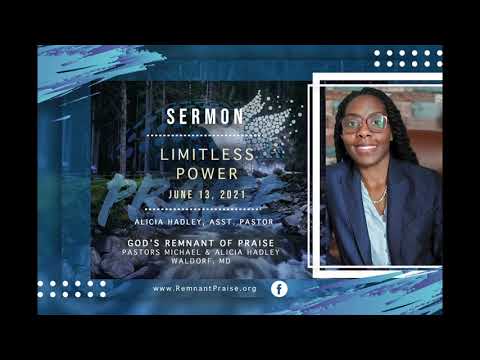 Limitless Power (Full Sermon)