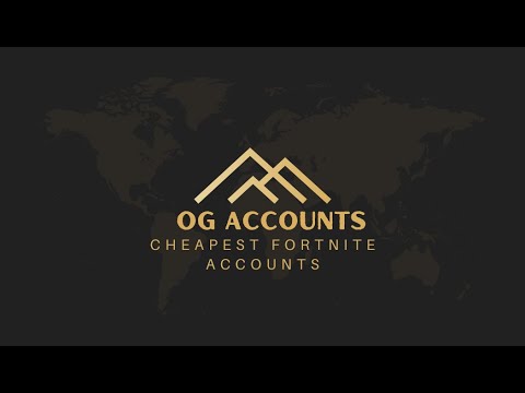 OG FORTNITE ACCOUNTS FOR CHEAP