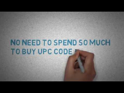 GS1 Certified UPC and EAN Codes
