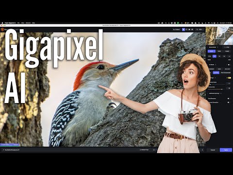 The BEST Way to Use GIGAPIXEL AI as a STANDALONE APP