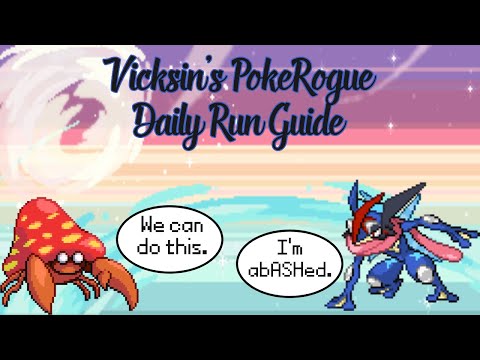 Foraging a Bond (PokéRogue Daily Run Guide)