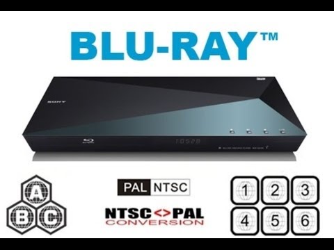Sony Region Free Blu-ray Player Unboxing & Test (S5100)